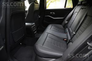 Grey BMW 330 2020 in Tukums, with an engine capacity of 3.00 L and mileage of 197 thousand km for 23990 €, photo 24 on AUTOMOTO.COM.LV