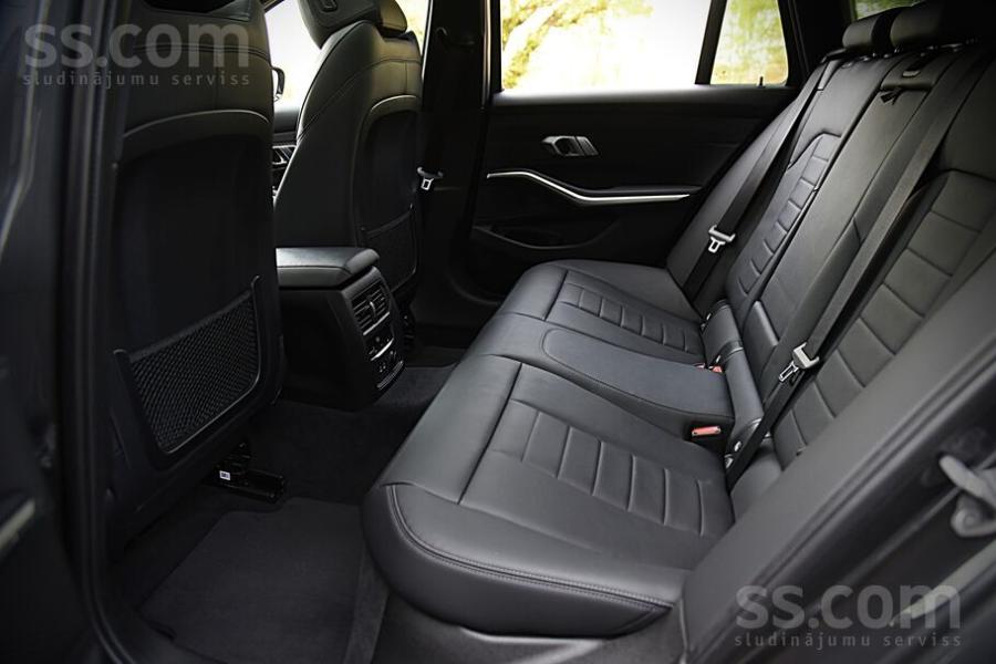 Grey BMW 330 2020 in Tukums, with an engine capacity of 3.00 L and mileage of 197 thousand km for 23990 €, photo 24 on AUTOMOTO.COM.LV