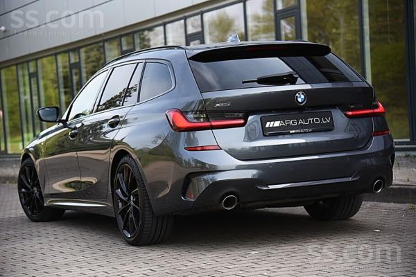 Pelēks BMW 330 2020 Tukums, ar dzinēja tilpumu 3.00 L un nobraukumu 197 tūkst. km par 23990 €, foto 7 vietnē AUTOMOTO.COM.LV