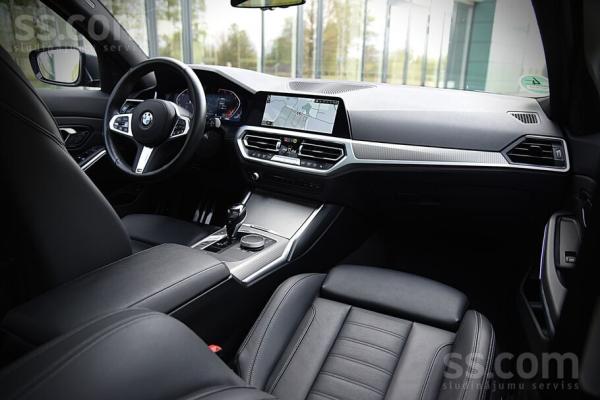 Pelēks BMW 330 2020 Tukums, ar dzinēja tilpumu 3.00 L un nobraukumu 197 tūkst. km par 23990 €, foto 9 vietnē AUTOMOTO.COM.LV