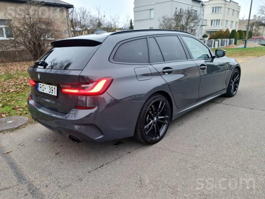 Серый БМВ 330 2020 в Рига, объемом двигателя 3.00 л и пробегом 157 тыс. км за 28500 €, фото 4 на AUTOMOTO.COM.LV