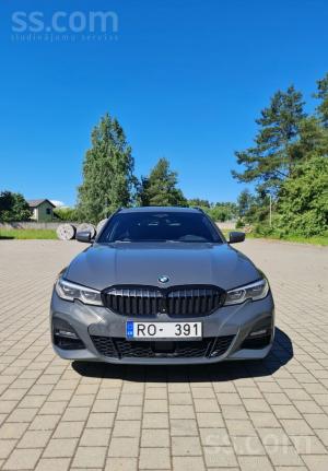 Pelēks BMW 330 2020 Rīga, ar dzinēja tilpumu 3.00 L un nobraukumu 162 tūkst. km par 27900 €, foto 1 vietnē AUTOMOTO.COM.LV