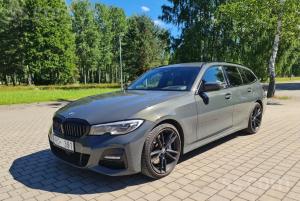 Pelēks BMW 330 2020 Rīga, ar dzinēja tilpumu 3.00 L un nobraukumu 162 tūkst. km par 27900 €, foto 3 vietnē AUTOMOTO.COM.LV