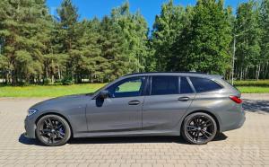 Pelēks BMW 330 2020 Rīga, ar dzinēja tilpumu 3.00 L un nobraukumu 162 tūkst. km par 27900 €, foto 4 vietnē AUTOMOTO.COM.LV