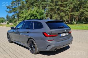 Pelēks BMW 330 2020 Rīga, ar dzinēja tilpumu 3.00 L un nobraukumu 162 tūkst. km par 27900 €, foto 5 vietnē AUTOMOTO.COM.LV
