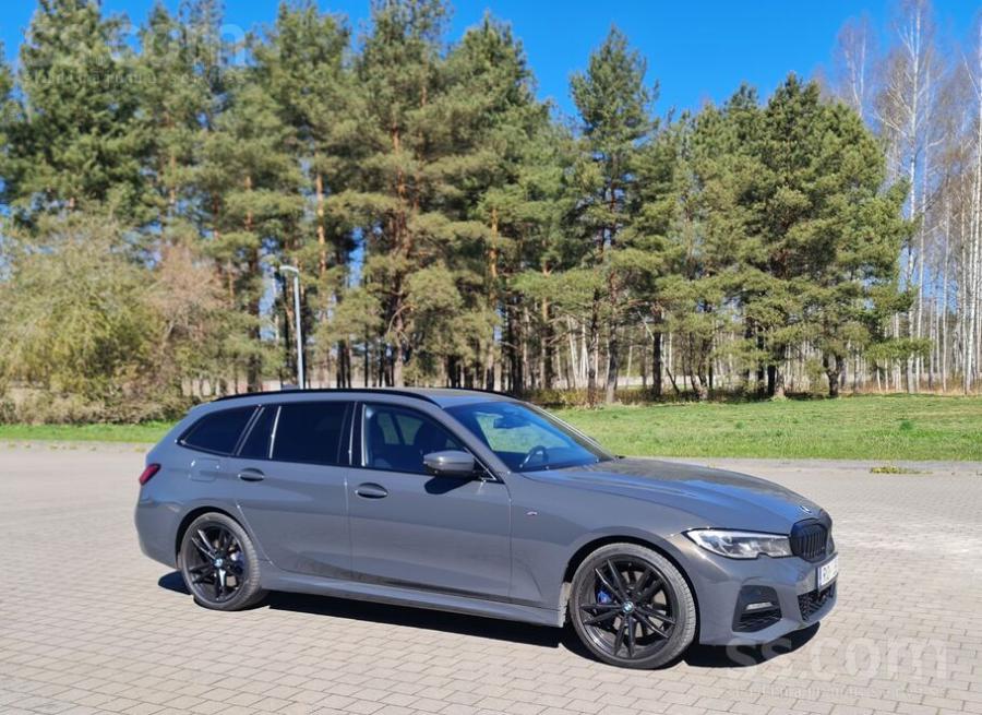 Pelēks BMW 330 2020 Rīga, ar dzinēja tilpumu 3.00 L un nobraukumu 162 tūkst. km par 27900 €, foto 6 vietnē AUTOMOTO.COM.LV