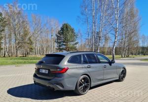 Pelēks BMW 330 2020 Rīga, ar dzinēja tilpumu 3.00 L un nobraukumu 162 tūkst. km par 27900 €, foto 7 vietnē AUTOMOTO.COM.LV