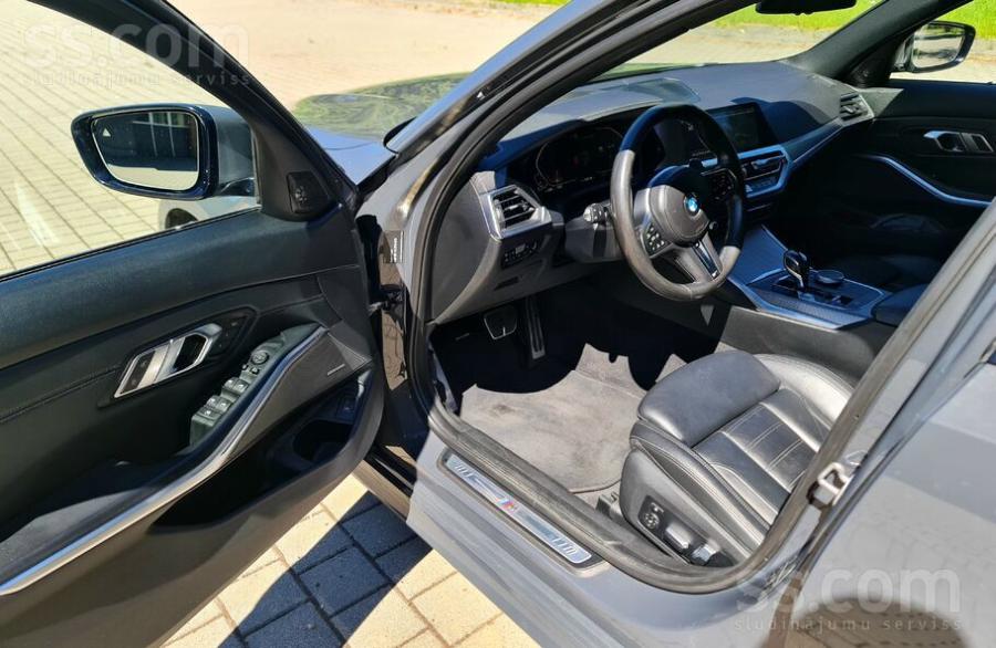 Pelēks BMW 330 2020 Rīga, ar dzinēja tilpumu 3.00 L un nobraukumu 162 tūkst. km par 27900 €, foto 8 vietnē AUTOMOTO.COM.LV