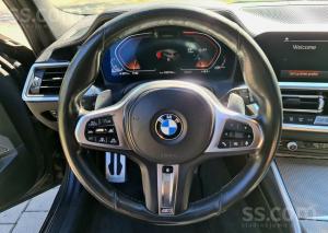 Pelēks BMW 330 2020 Rīga, ar dzinēja tilpumu 3.00 L un nobraukumu 162 tūkst. km par 27900 €, foto 9 vietnē AUTOMOTO.COM.LV