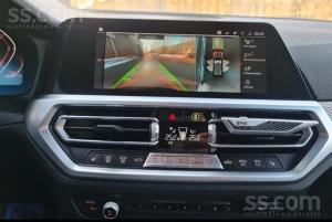 Pelēks BMW 330 2020 Rīga, ar dzinēja tilpumu 3.00 L un nobraukumu 162 tūkst. km par 27900 €, foto 12 vietnē AUTOMOTO.COM.LV