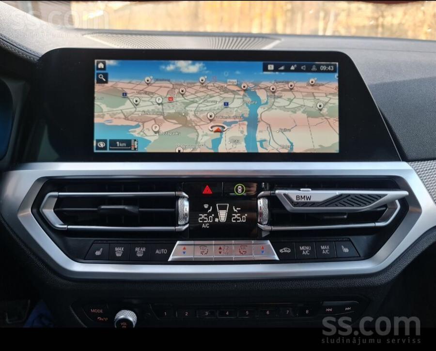 Pelēks BMW 330 2020 Rīga, ar dzinēja tilpumu 3.00 L un nobraukumu 162 tūkst. km par 27900 €, foto 13 vietnē AUTOMOTO.COM.LV