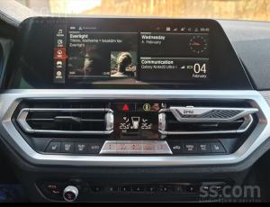 Pelēks BMW 330 2020 Rīga, ar dzinēja tilpumu 3.00 L un nobraukumu 162 tūkst. km par 27900 €, foto 14 vietnē AUTOMOTO.COM.LV