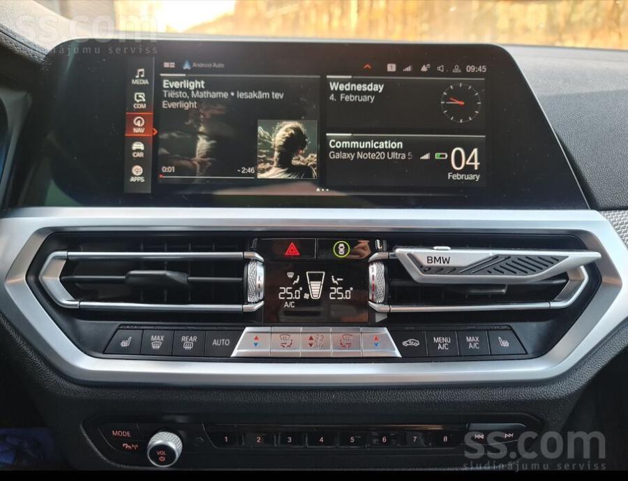 Pelēks BMW 330 2020 Rīga, ar dzinēja tilpumu 3.00 L un nobraukumu 162 tūkst. km par 27900 €, foto 14 vietnē AUTOMOTO.COM.LV