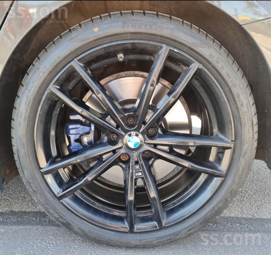 Pelēks BMW 330 2020 Rīga, ar dzinēja tilpumu 3.00 L un nobraukumu 162 tūkst. km par 27900 €, foto 22 vietnē AUTOMOTO.COM.LV