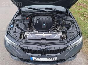 Pelēks BMW 330 2020 Rīga, ar dzinēja tilpumu 3.00 L un nobraukumu 162 tūkst. km par 27900 €, foto 25 vietnē AUTOMOTO.COM.LV