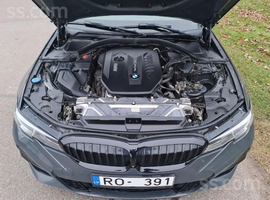 Pelēks BMW 330 2020 Rīga, ar dzinēja tilpumu 3.00 L un nobraukumu 162 tūkst. km par 27900 €, foto 25 vietnē AUTOMOTO.COM.LV
