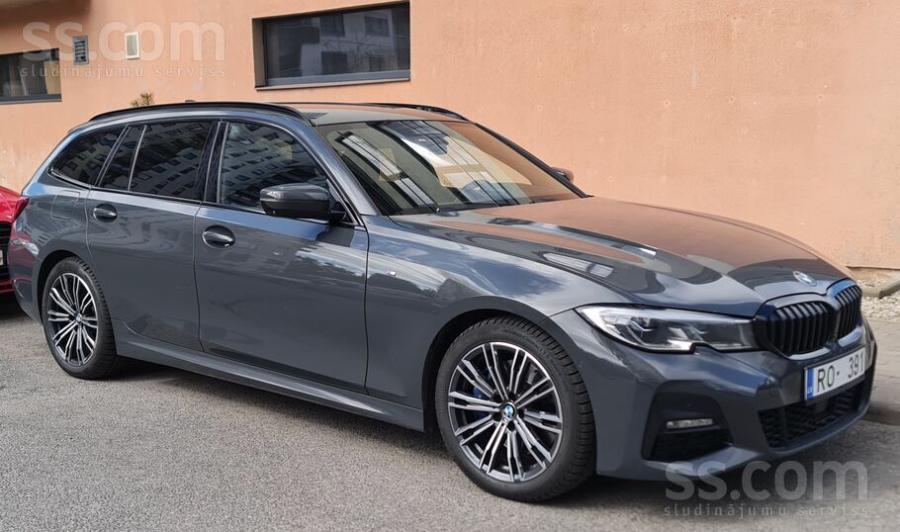 Pelēks BMW 330 2020 Rīga, ar dzinēja tilpumu 3.00 L un nobraukumu 162 tūkst. km par 27900 €, foto 26 vietnē AUTOMOTO.COM.LV