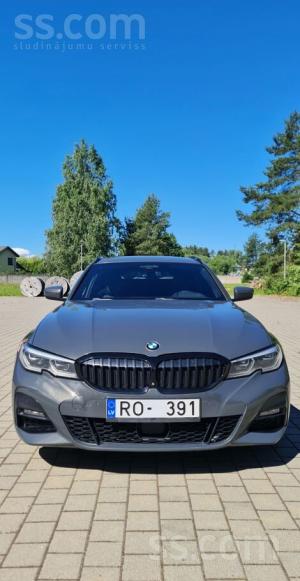 Pelēks BMW 330 2020 Rīga, ar dzinēja tilpumu 3.00 L un nobraukumu 162 tūkst. km par 26900 €, foto 6 vietnē AUTOMOTO.COM.LV
