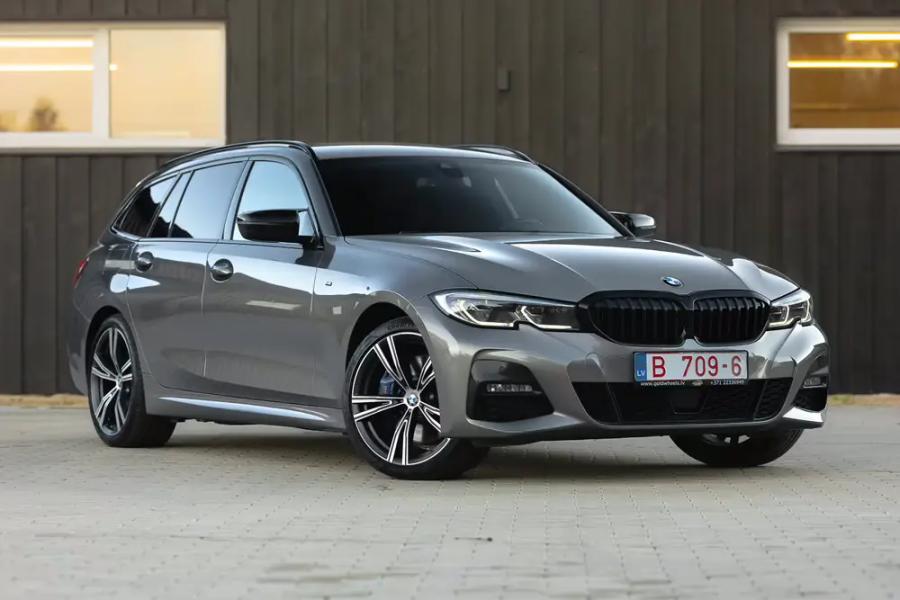 Pelēks BMW 330 2020 Jelgava, ar dzinēja tilpumu 2.00 L un nobraukumu 173 tūkst. km par 24000 €, foto 3 vietnē AUTOMOTO.COM.LV
