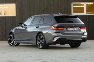 Pelēks BMW 330 2020 Jelgava, ar dzinēja tilpumu 2.00 L un nobraukumu 173 tūkst. km par 24000 €, foto 5 vietnē AUTOMOTO.COM.LV