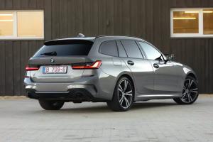 Pelēks BMW 330 2020 Jelgava, ar dzinēja tilpumu 2.00 L un nobraukumu 173 tūkst. km par 24000 €, foto 6 vietnē AUTOMOTO.COM.LV