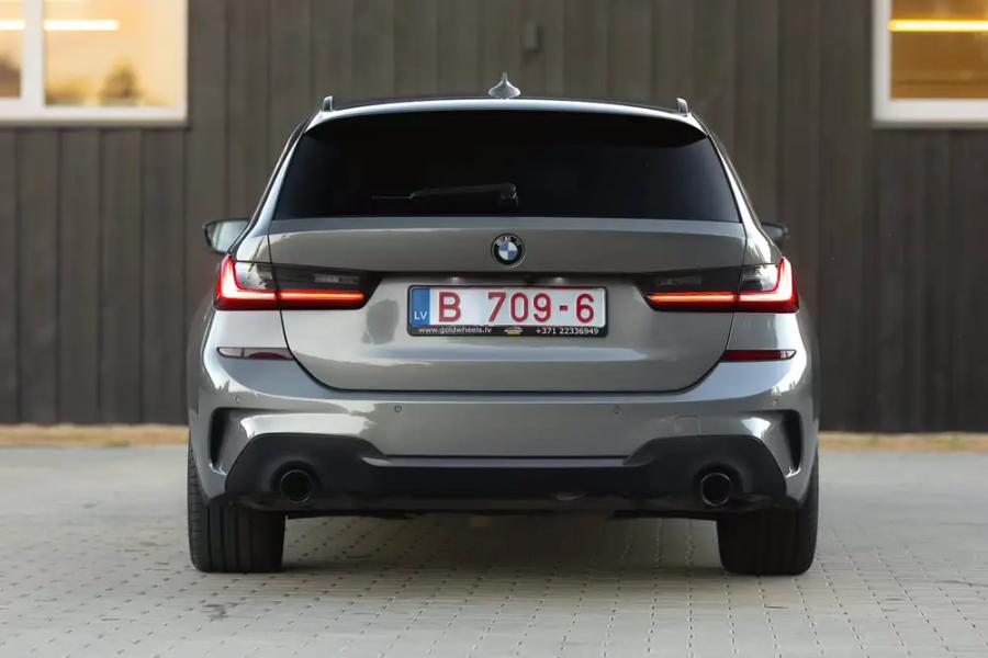 Pelēks BMW 330 2020 Jelgava, ar dzinēja tilpumu 2.00 L un nobraukumu 173 tūkst. km par 24000 €, foto 7 vietnē AUTOMOTO.COM.LV