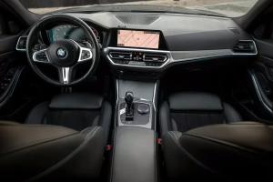 Pelēks BMW 330 2020 Jelgava, ar dzinēja tilpumu 2.00 L un nobraukumu 173 tūkst. km par 24000 €, foto 11 vietnē AUTOMOTO.COM.LV