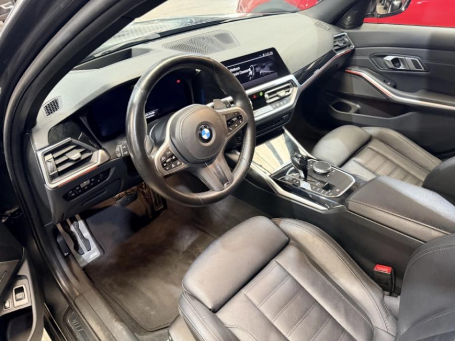 Grey BMW 330 2020 in Riga, with an engine capacity of 2.00 L and mileage of 125 thousand km for 25995 €, photo 5 on AUTOMOTO.COM.LV