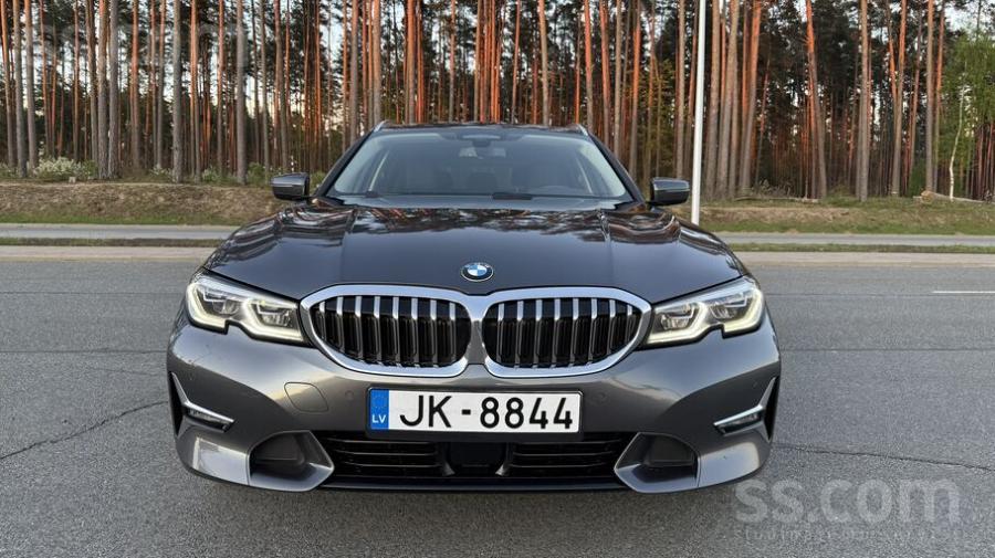 Серый БМВ 330 2020 в Рига, объемом двигателя 2.00 л и пробегом 145 тыс. км за 23000 €, фото 3 на AUTOMOTO.COM.LV