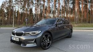 Серый БМВ 330 2020 в Рига, объемом двигателя 2.00 л и пробегом 145 тыс. км за 23000 €, фото 4 на AUTOMOTO.COM.LV