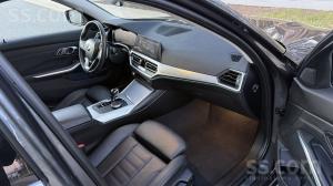 Серый БМВ 330 2020 в Рига, объемом двигателя 2.00 л и пробегом 145 тыс. км за 23000 €, фото 13 на AUTOMOTO.COM.LV
