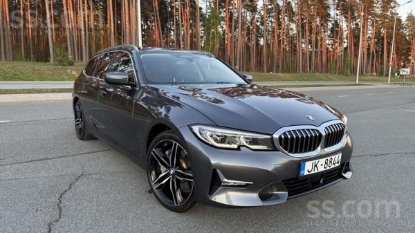 Pelēks BMW 330 2020 Rīga, ar dzinēja tilpumu 2.00 L un nobraukumu 145 tūkst. km par 23000 €, foto 1 vietnē AUTOMOTO.COM.LV