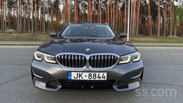 Pelēks BMW 330 2020 Rīga, ar dzinēja tilpumu 2.00 L un nobraukumu 145 tūkst. km par 23000 €, foto 2 vietnē AUTOMOTO.COM.LV