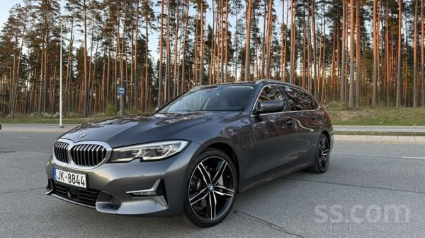 Pelēks BMW 330 2020 Rīga, ar dzinēja tilpumu 2.00 L un nobraukumu 145 tūkst. km par 23000 €, foto 3 vietnē AUTOMOTO.COM.LV