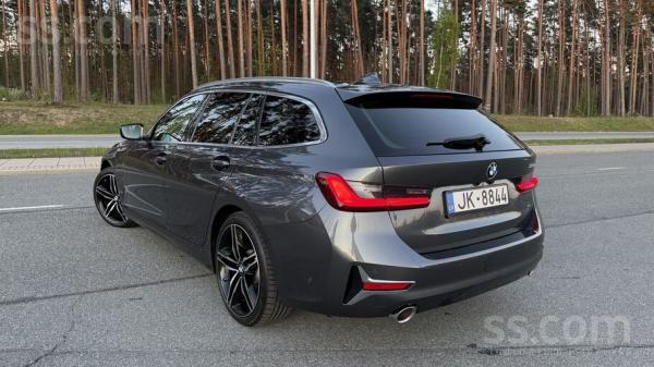 Pelēks BMW 330 2020 Rīga, ar dzinēja tilpumu 2.00 L un nobraukumu 145 tūkst. km par 23000 €, foto 5 vietnē AUTOMOTO.COM.LV