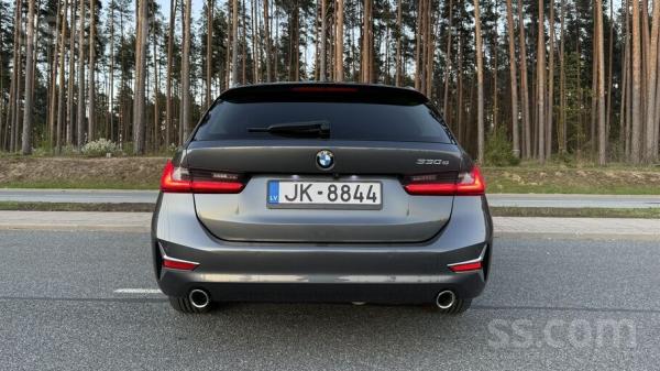 Pelēks BMW 330 2020 Rīga, ar dzinēja tilpumu 2.00 L un nobraukumu 145 tūkst. km par 23000 €, foto 6 vietnē AUTOMOTO.COM.LV
