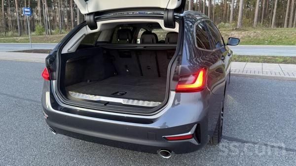 Pelēks BMW 330 2020 Rīga, ar dzinēja tilpumu 2.00 L un nobraukumu 145 tūkst. km par 23000 €, foto 7 vietnē AUTOMOTO.COM.LV