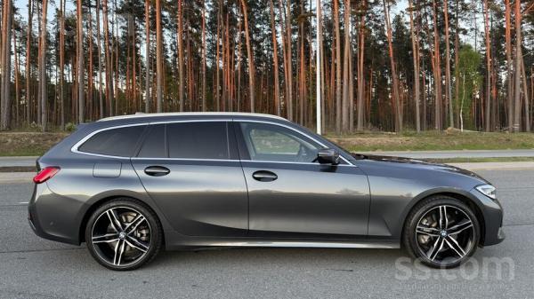Pelēks BMW 330 2020 Rīga, ar dzinēja tilpumu 2.00 L un nobraukumu 145 tūkst. km par 23000 €, foto 10 vietnē AUTOMOTO.COM.LV