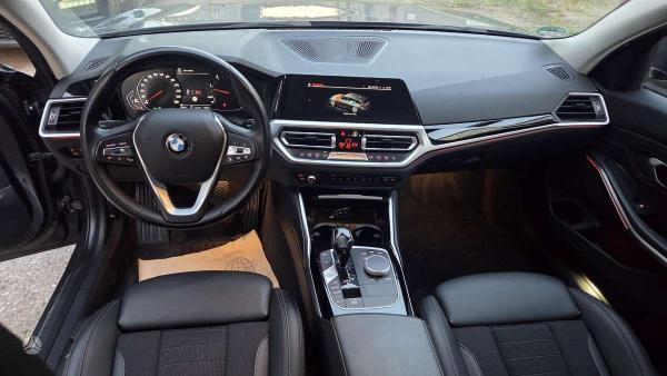 Grey BMW 330 2020 in Telschi, with an engine capacity of 2.99 L and mileage of 218 thousand km for 19900 €, photo 8 on AUTOMOTO.COM.LV