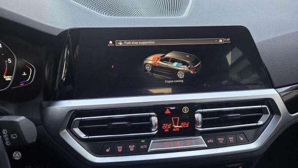 Grey BMW 330 2020 in Telschi, with an engine capacity of 2.99 L and mileage of 218 thousand km for 19900 €, photo 11 on AUTOMOTO.COM.LV