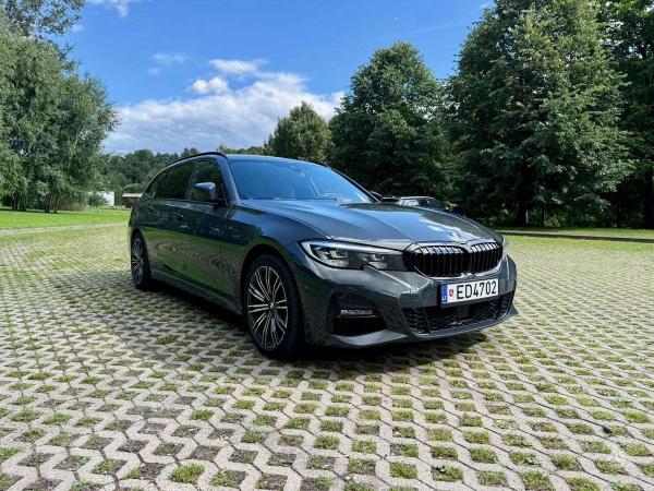 БМВ 330 2020 в Вильнюс на AUTOMOTO.COM.LV Серый БМВ 330 2020 в Вильнюс, объемом двигателя 2.00 л и пробегом 142 тыс. км за 22999 €, фото 3 на AUTOMOTO.COM.LV