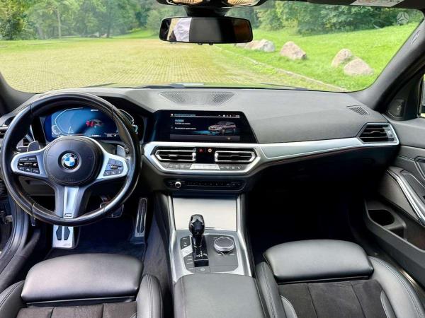 БМВ 330 2020 в Вильнюс на AUTOMOTO.COM.LV Серый БМВ 330 2020 в Вильнюс, объемом двигателя 2.00 л и пробегом 142 тыс. км за 22999 €, фото 9 на AUTOMOTO.COM.LV