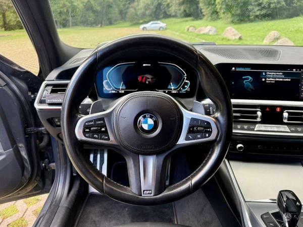 БМВ 330 2020 в Вильнюс на AUTOMOTO.COM.LV Серый БМВ 330 2020 в Вильнюс, объемом двигателя 2.00 л и пробегом 142 тыс. км за 22999 €, фото 10 на AUTOMOTO.COM.LV