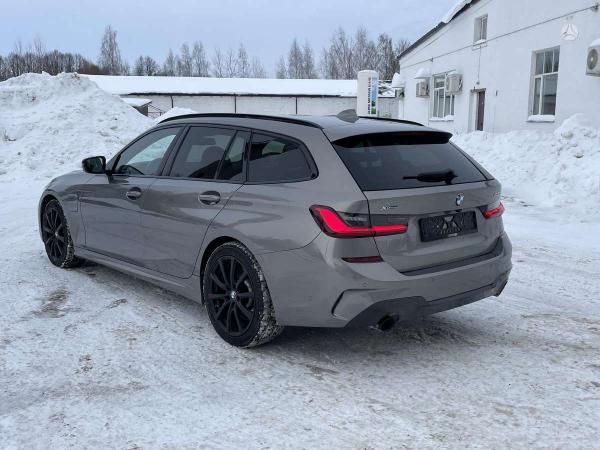 Pelēks BMW 330 2021 Biržai, ar dzinēja tilpumu 2.00 L un nobraukumu 80 tūkst. km par 23900 €, foto 5 vietnē AUTOMOTO.COM.LV