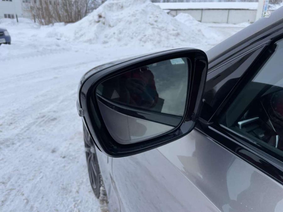 Grey BMW 330 2021 in Birzai, with an engine capacity of 2.00 L and mileage of 80 thousand km for 23900 €, photo 25 on AUTOMOTO.COM.LV