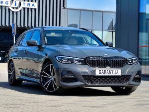 Pelēks BMW 330 2021 Šauļi, ar dzinēja tilpumu 2.00 L un nobraukumu 117 tūkst. km par 24800 €, foto  vietnē AUTOMOTO.COM.LV