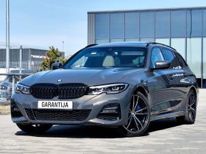 Pelēks BMW 330 2021 Šauļi, ar dzinēja tilpumu 2.00 L un nobraukumu 117 tūkst. km par 24800 €, foto 4 vietnē AUTOMOTO.COM.LV