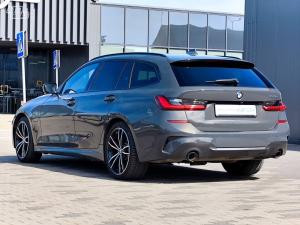 Pelēks BMW 330 2021 Šauļi, ar dzinēja tilpumu 2.00 L un nobraukumu 117 tūkst. km par 24800 €, foto 6 vietnē AUTOMOTO.COM.LV
