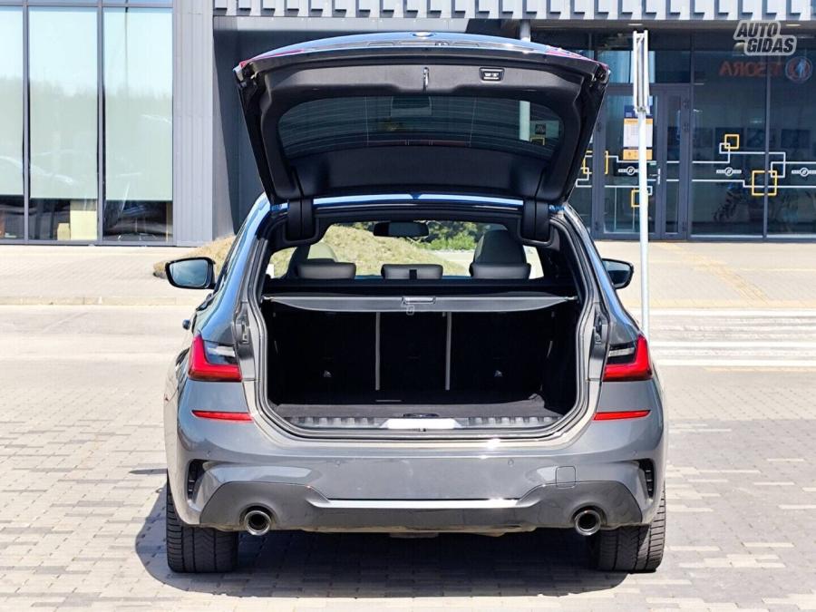 Pelēks BMW 330 2021 Šauļi, ar dzinēja tilpumu 2.00 L un nobraukumu 117 tūkst. km par 24800 €, foto 8 vietnē AUTOMOTO.COM.LV