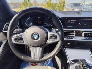 Pelēks BMW 330 2021 Šauļi, ar dzinēja tilpumu 2.00 L un nobraukumu 117 tūkst. km par 24800 €, foto 13 vietnē AUTOMOTO.COM.LV